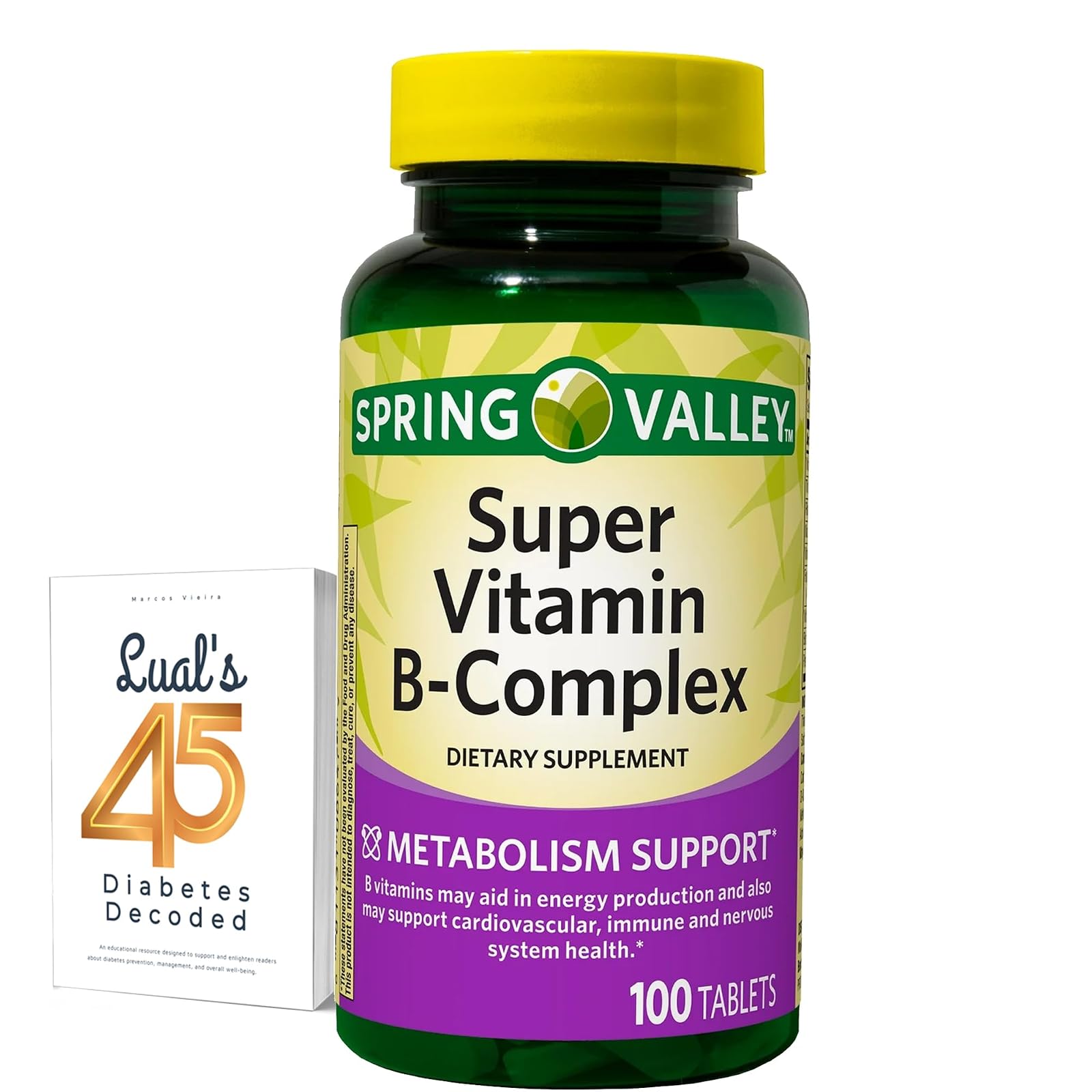 Spring Valley vitamin b complex tablets