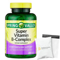 Spring Valley Vitamin B Complex tablets