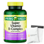 Spring Valley Vitamin B Complex tablets