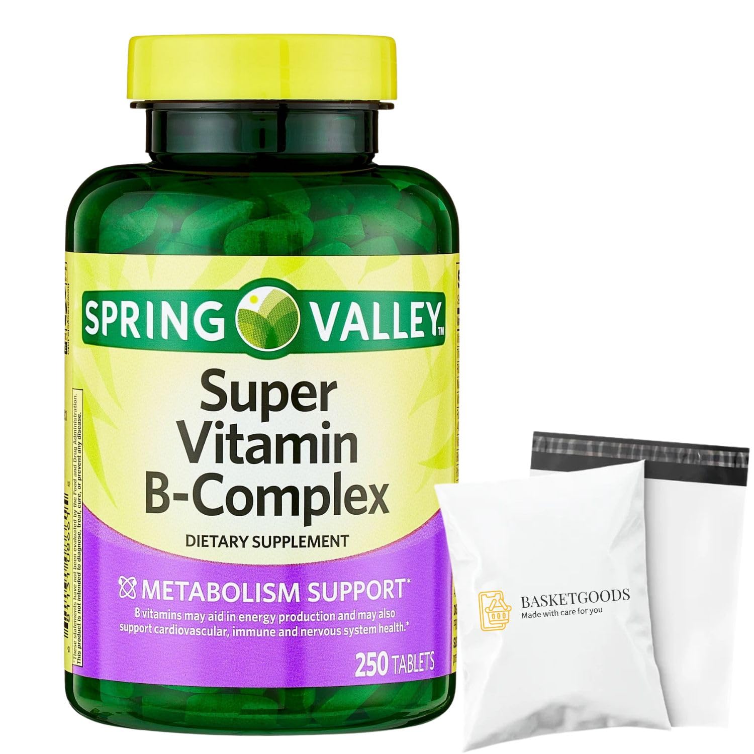 Spring Valley Vitamin B Complex tablets