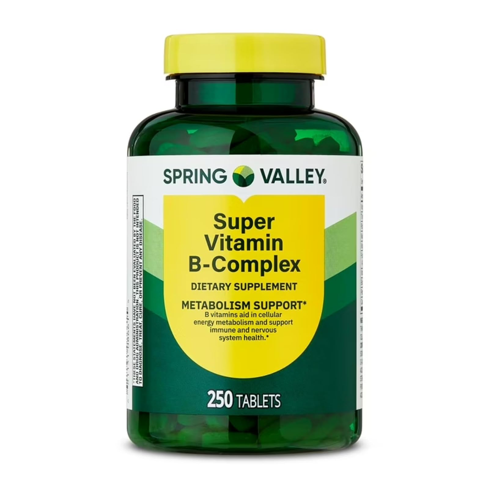 Spring Valley Vitamin B-Complex tablets