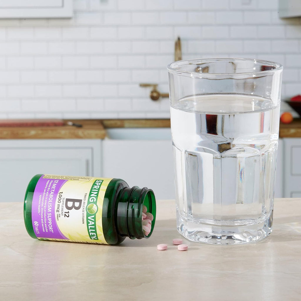 Spring Valley vitamin b12 for vegans