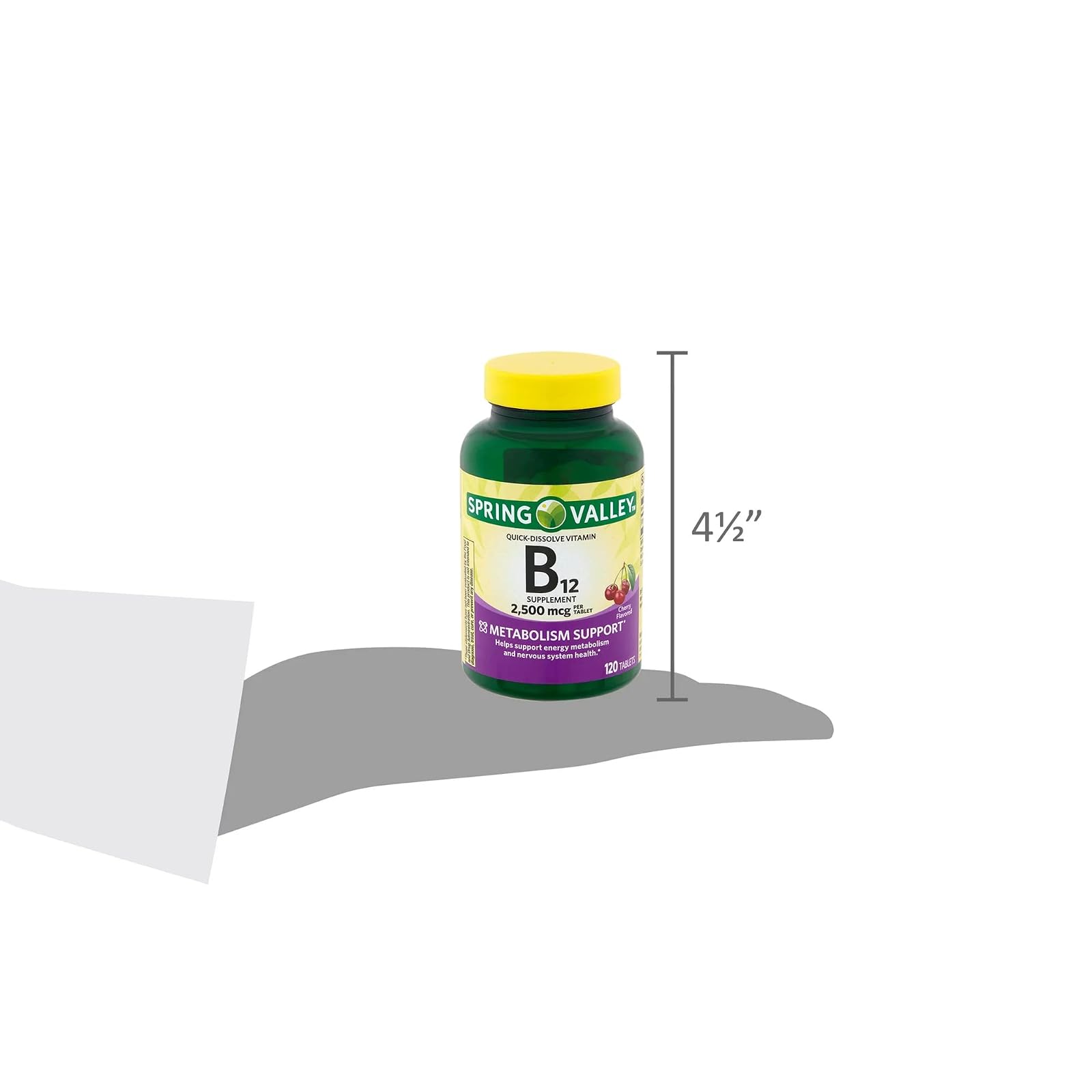 Spring Valley vitamin b12 for vitality