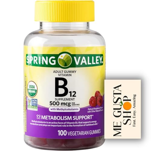 Spring Valley Vitamin B12 gummies