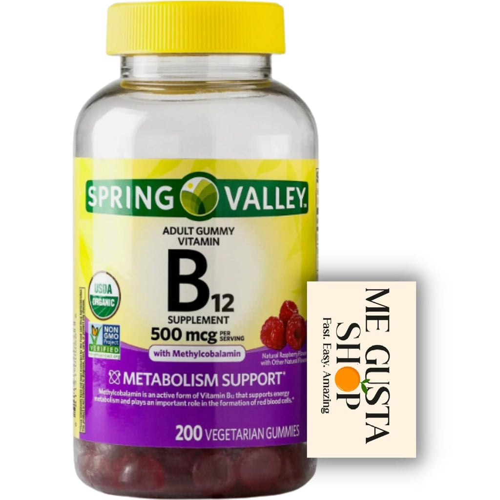 Spring Valley Vitamin B12 gummies