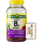 Spring Valley Vitamin B12 gummies