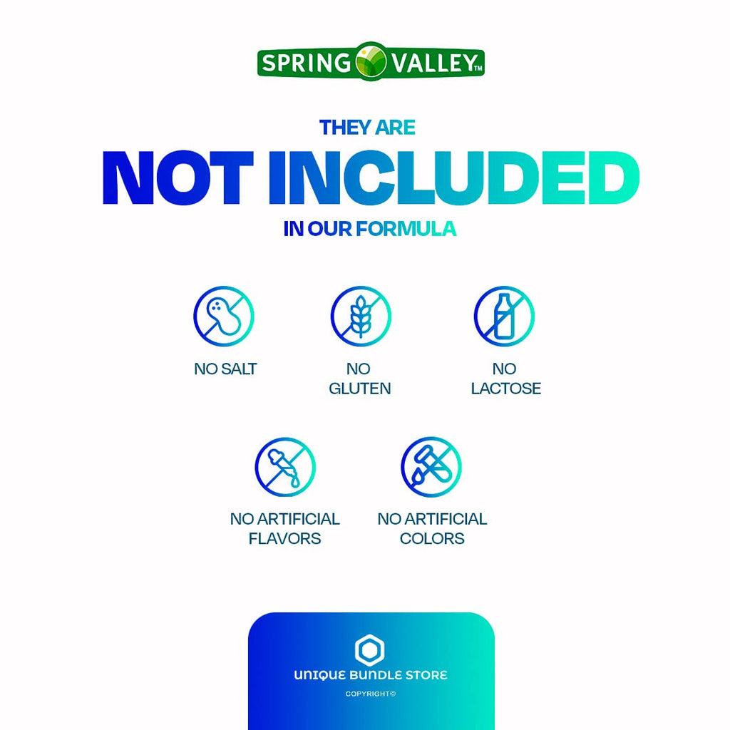 Spring Valley vitamin b12 health