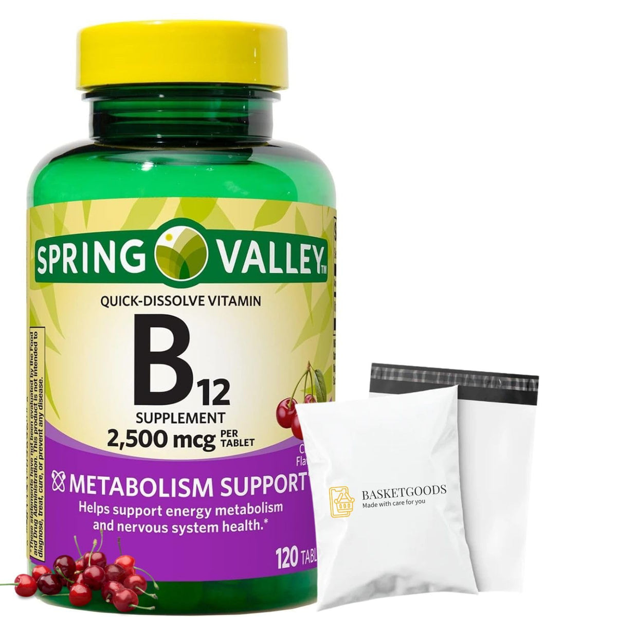 Spring Valley Vitamin B12 quick dissolve