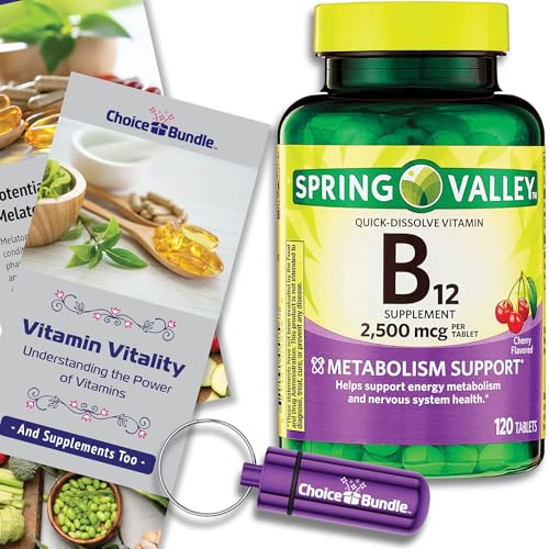 Spring Valley Vitamin B12 quick dissolve