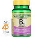 Spring Valley vitamin b12 supplement