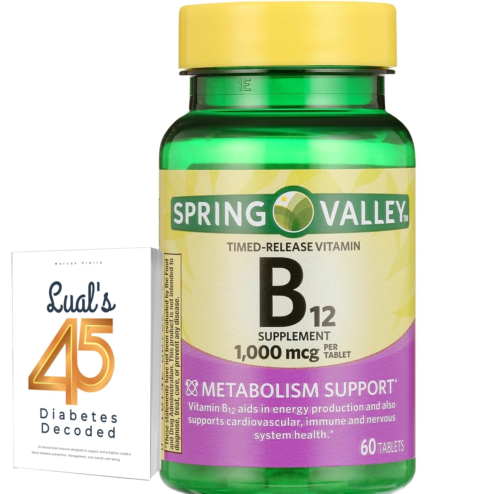 Spring Valley vitamin b12 supplement