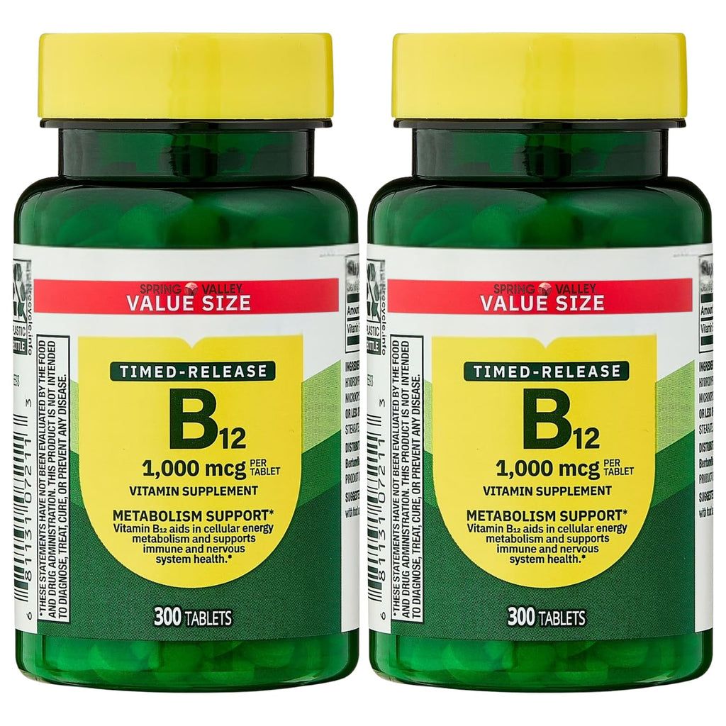 Spring Valley Vitamin B12 supplement