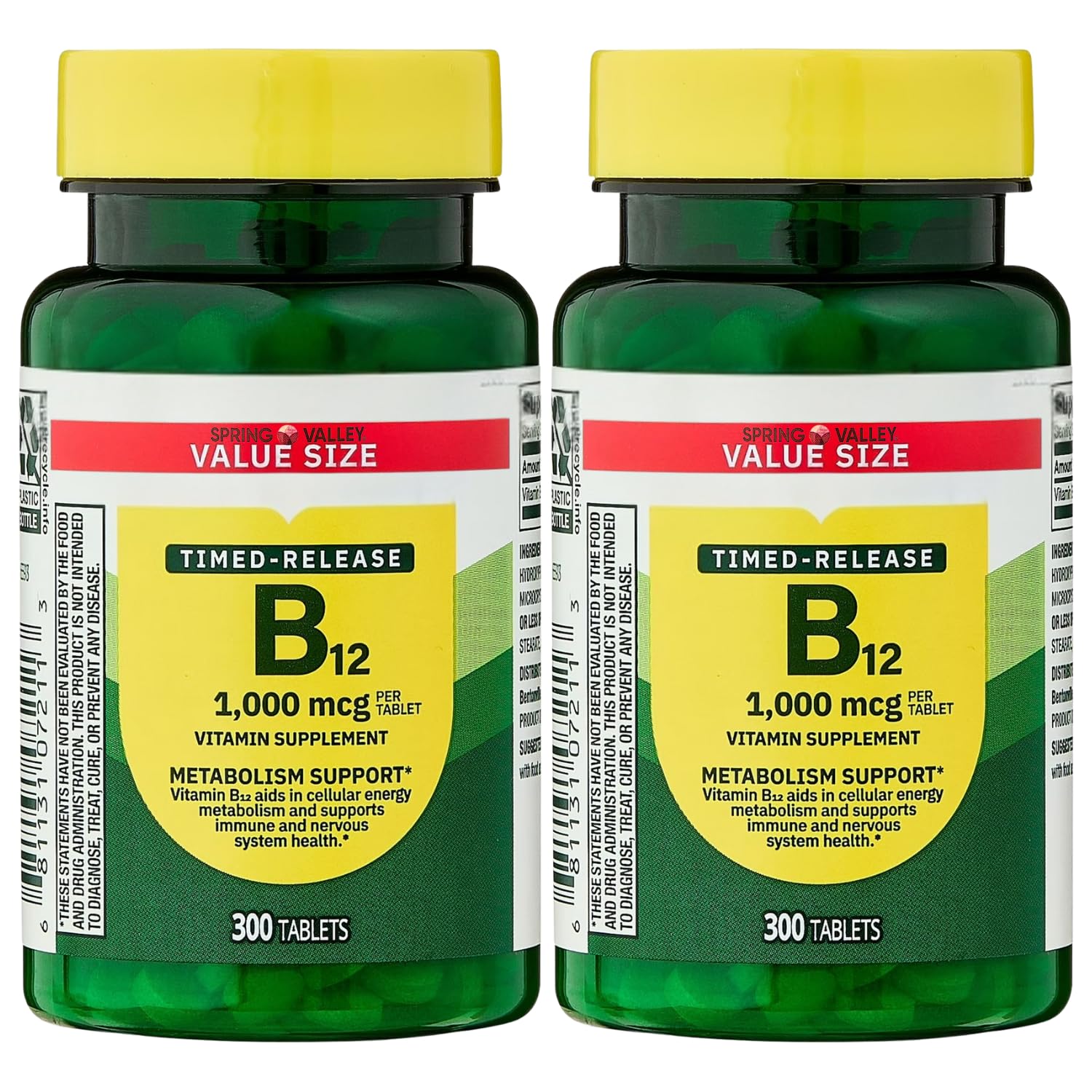 Spring Valley Vitamin B12 supplement
