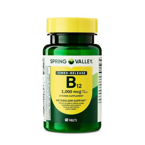 Spring Valley Vitamin B12 timed-release