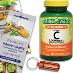 Spring Valley Vitamin C capsules