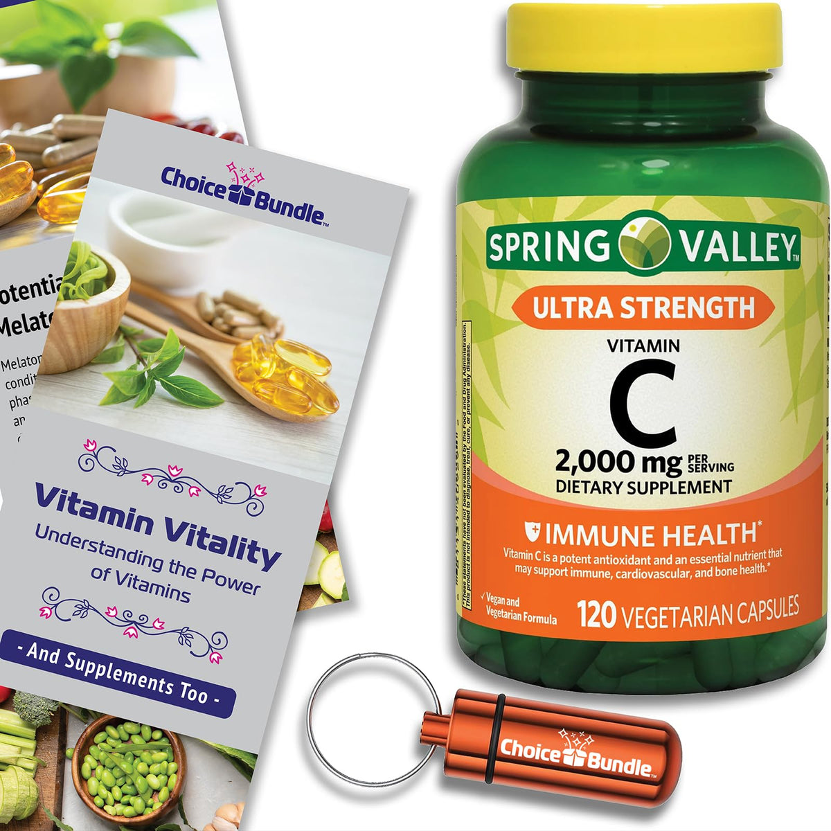 Spring Valley Vitamin C capsules