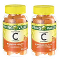 Spring Valley Vitamin C orange gummies
