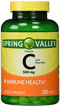 Spring Valley Vitamin C tablets