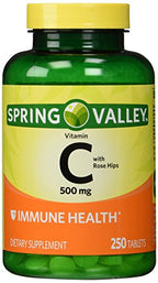 Spring Valley Vitamin C tablets