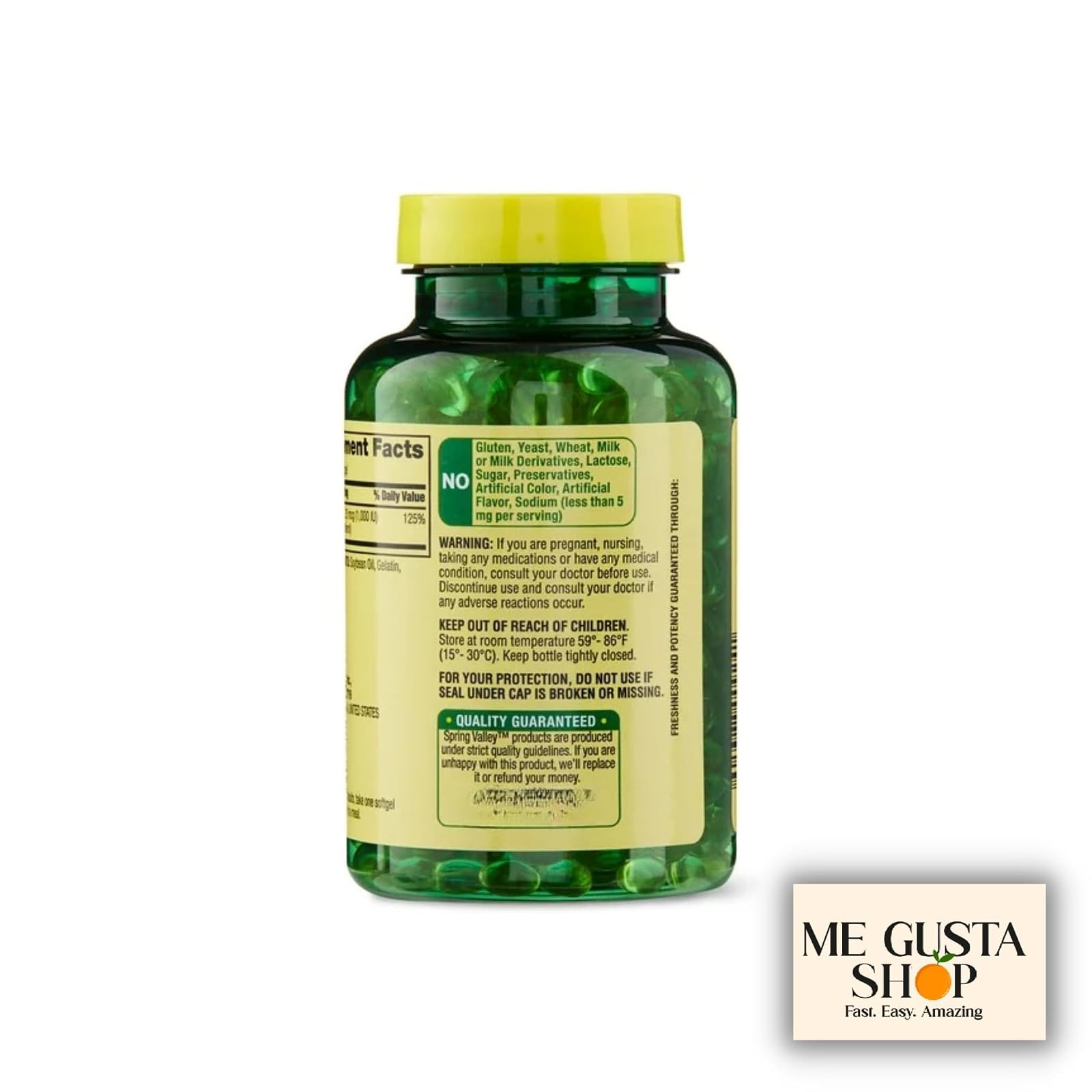 Spring Valley Vitamin D for daily use