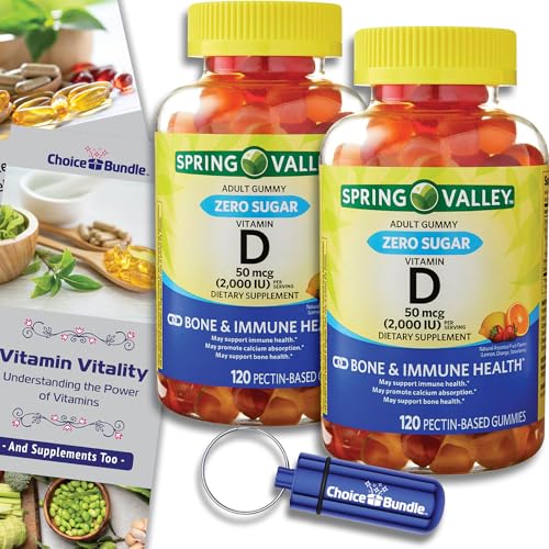 Spring Valley Vitamin D gummies
