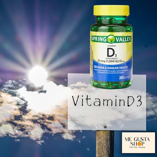 Spring Valley Vitamin D3 1000 IU