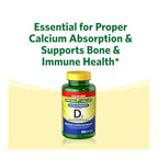 Spring Valley vitamin D3 for overall health