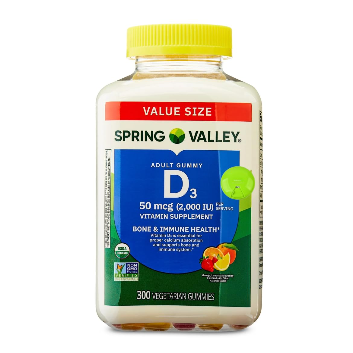 Spring Valley Vitamin D3 gummies