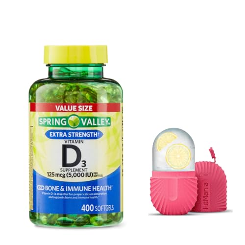 Spring Valley vitamin D3 softgels