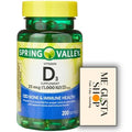 Spring Valley Vitamin D3 softgels