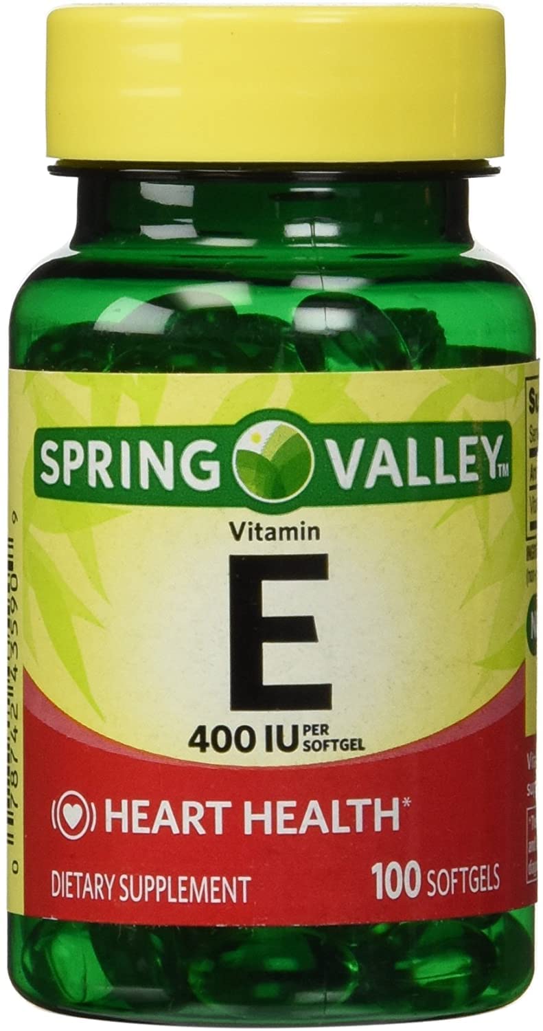 Spring Valley vitamin e softgels