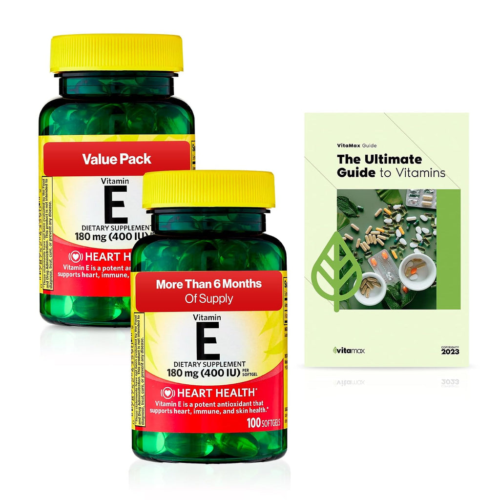 Spring Valley Vitamin E softgels