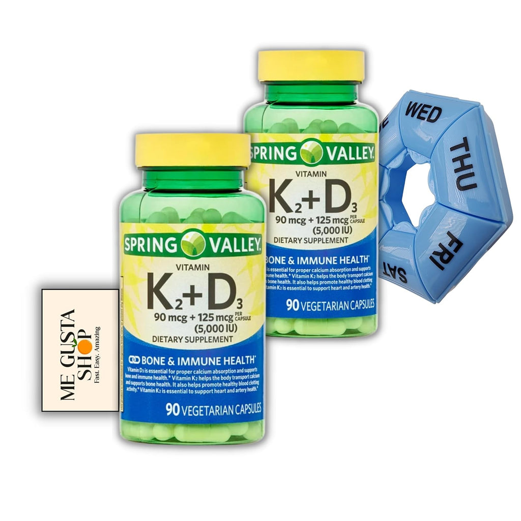 Spring Valley Vitamin K2 capsules