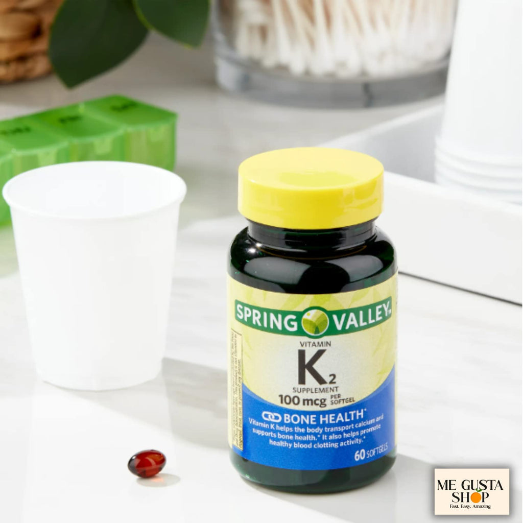 Spring Valley Vitamin K2 immune support