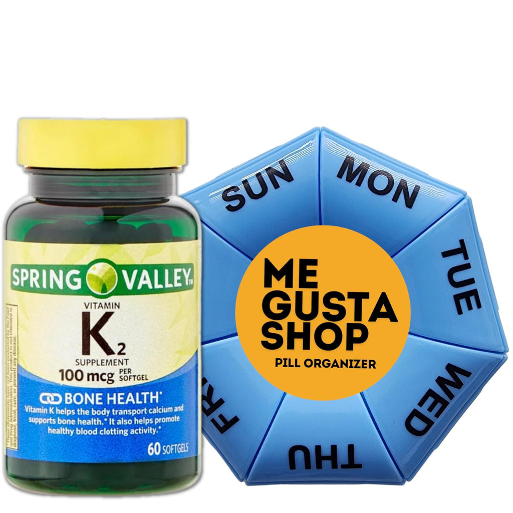 Spring Valley Vitamin K2 softgels