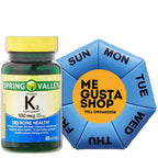 Spring Valley Vitamin K2 softgels