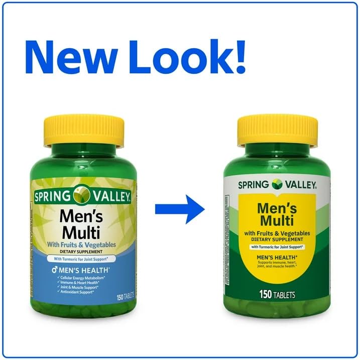 Spring Valley vitamins for energy