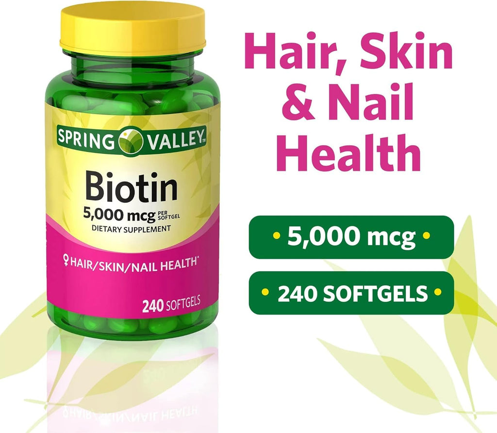 Spring Valley vitamins for healthy skin
