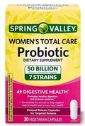 Spring Valley women's probiotic supplement