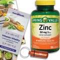 Spring Valley Zinc 50 mg capsules