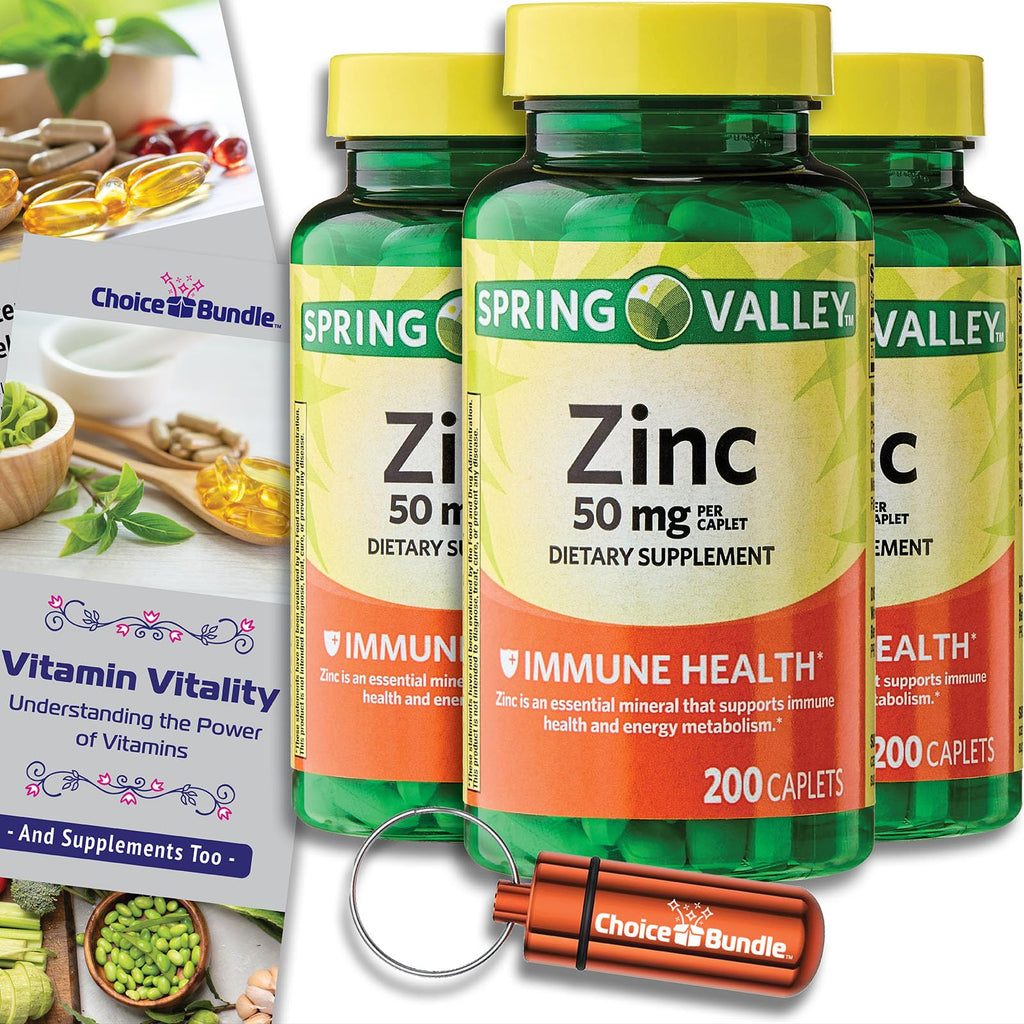 Spring Valley zinc dietary supplement