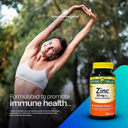 Spring Valley zinc for skin health
