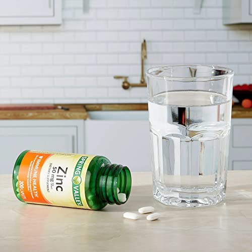 Spring Valley zinc for skin health