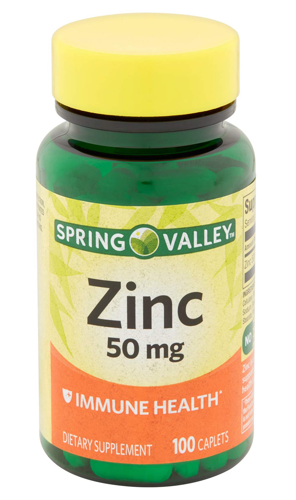 Spring Valley zinc for vitality