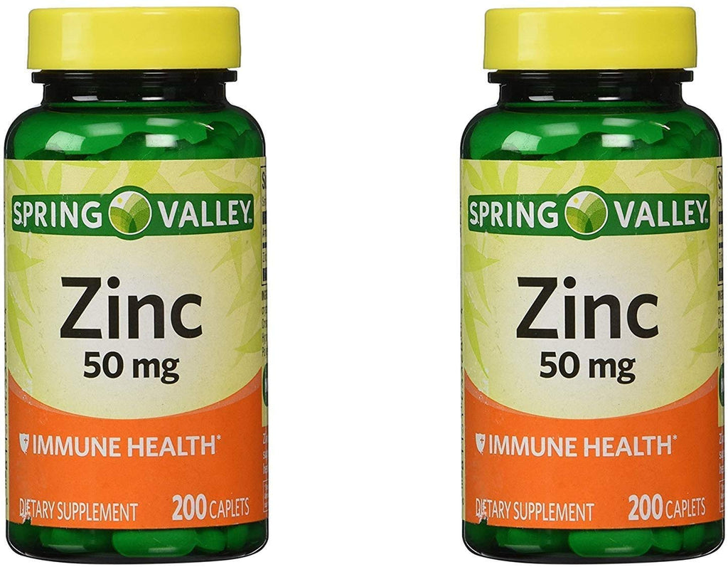 Spring Valley zinc supplement for immunity