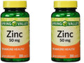 Spring Valley zinc supplement for immunity