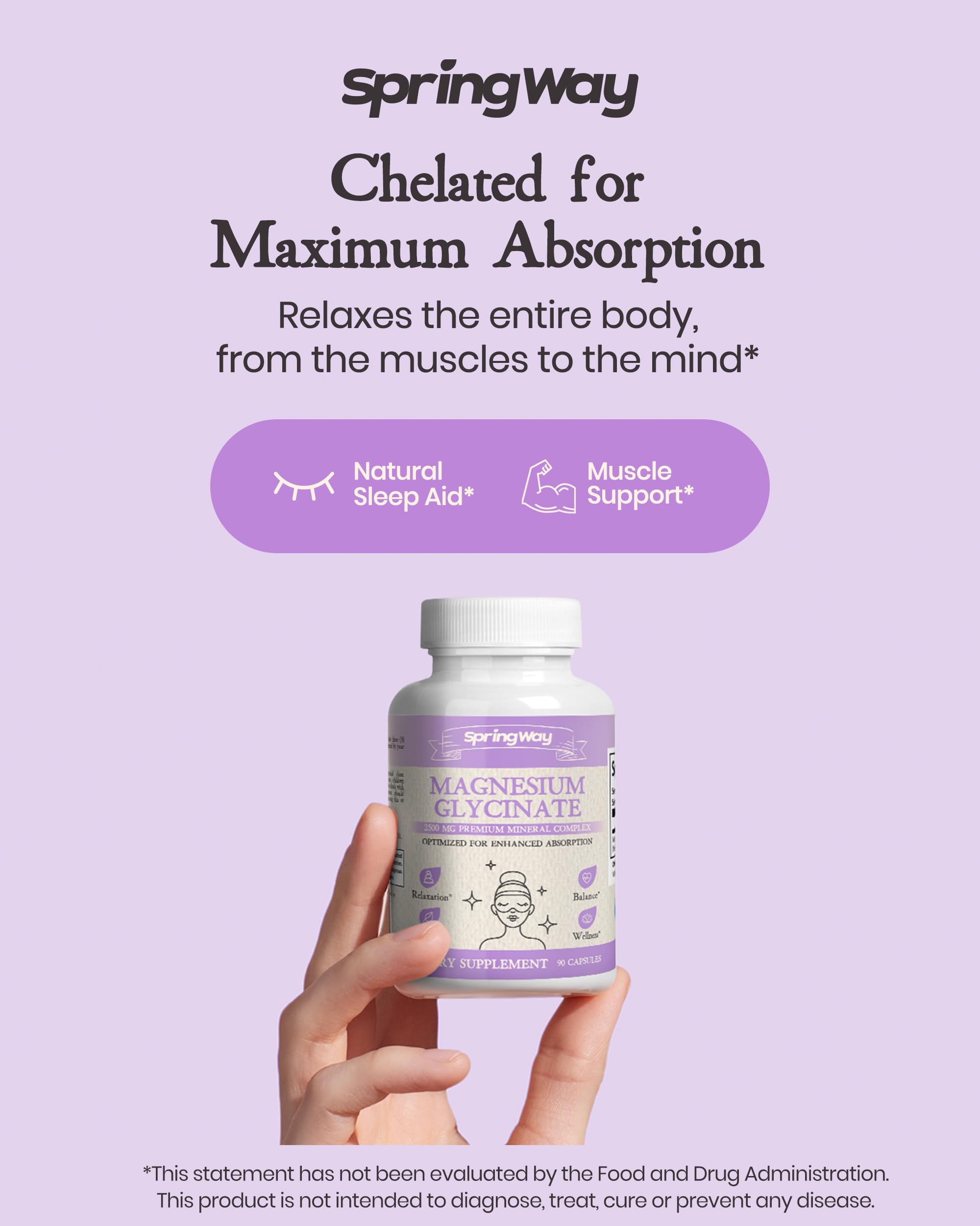 Spring Way magnesium for optimal health