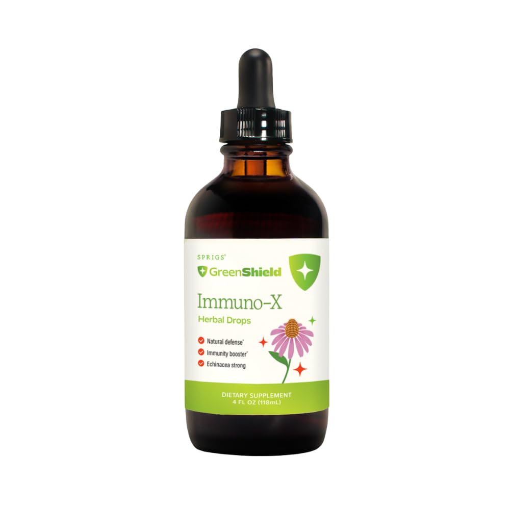 Springs Immuno-X immune support tincture