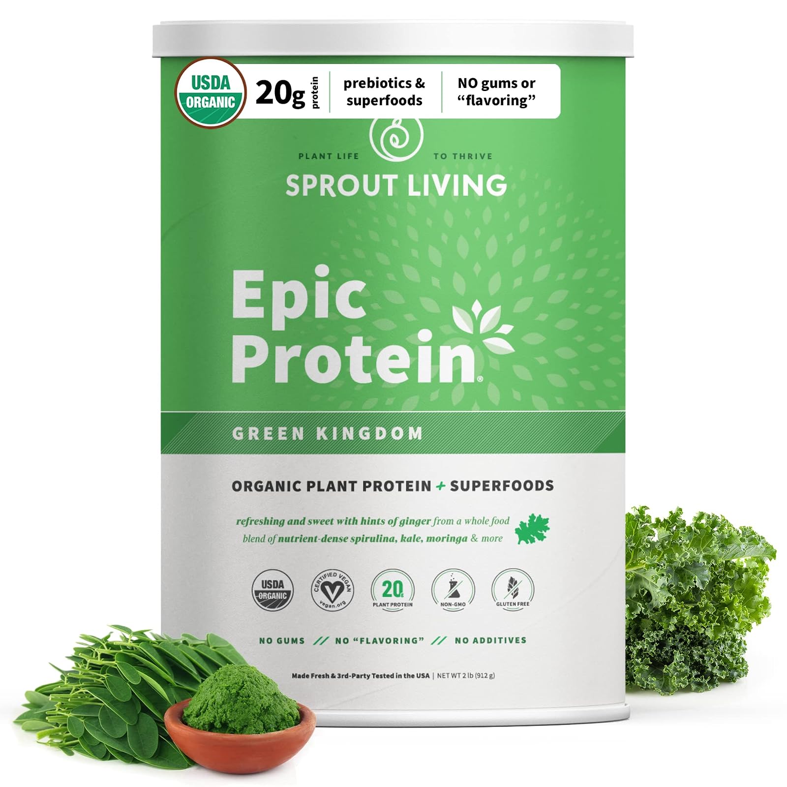 Sprout Living plant protein blend