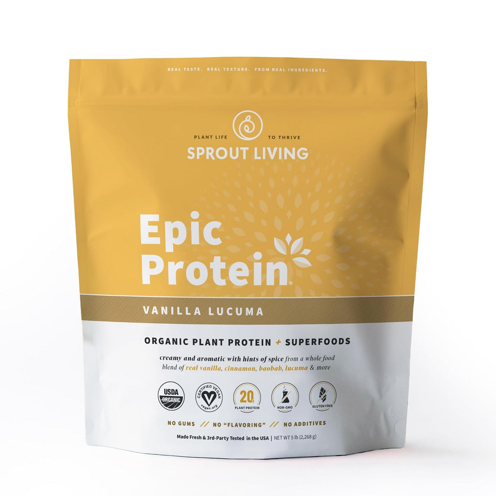 Sprout Living plant protein powder